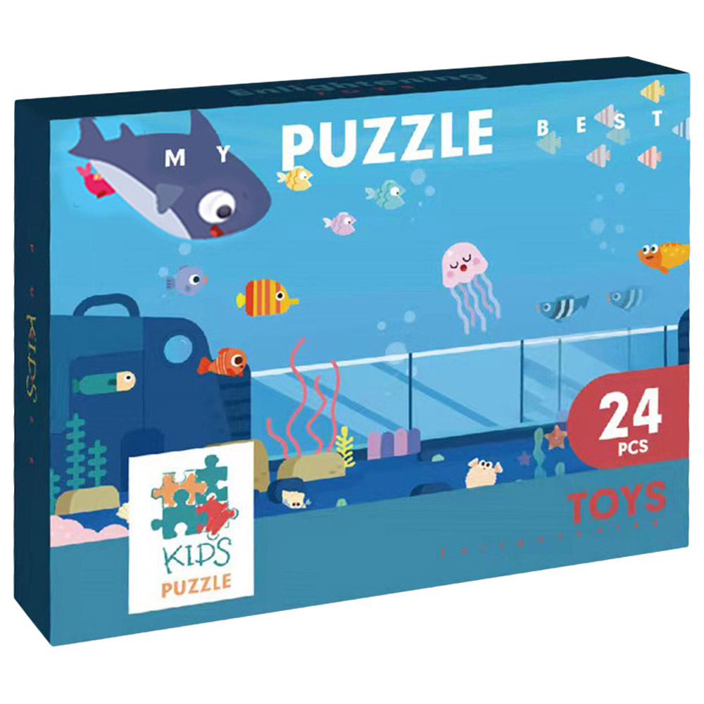 Buy Little Story - Life Under Water Jigsaw Puzzle - 24 pcs in UAE ...