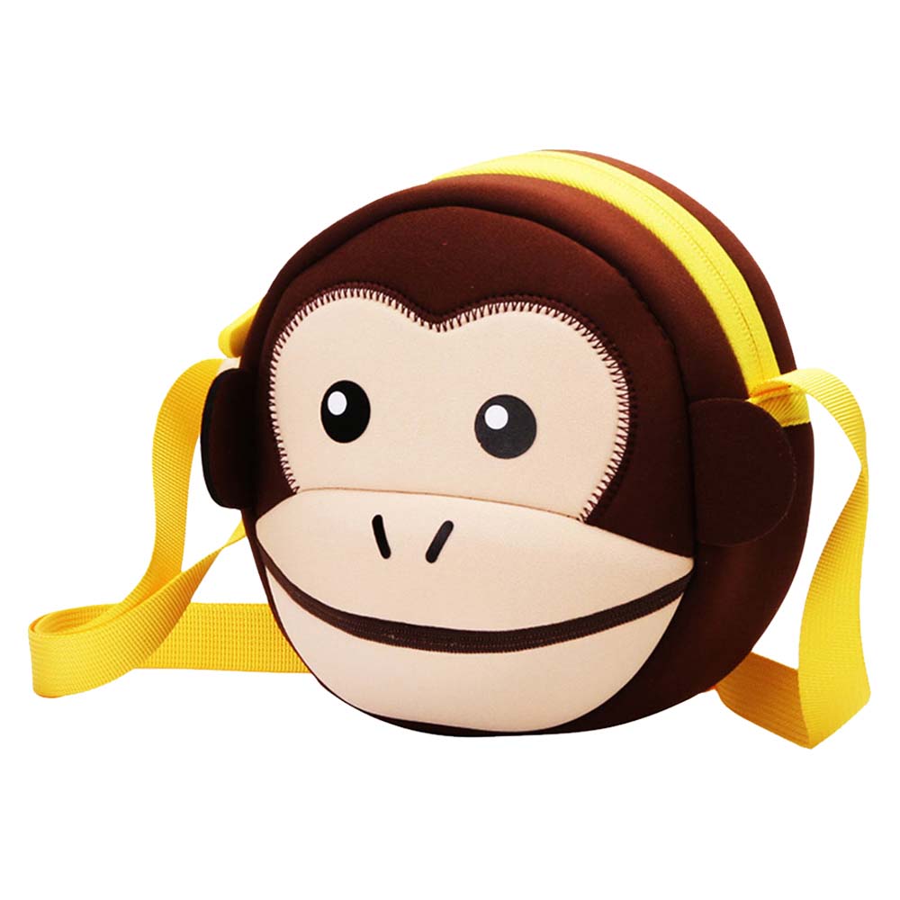 Buy Nohoo - Jungle Monkey Sling - Brown in UAE | Mumzworld