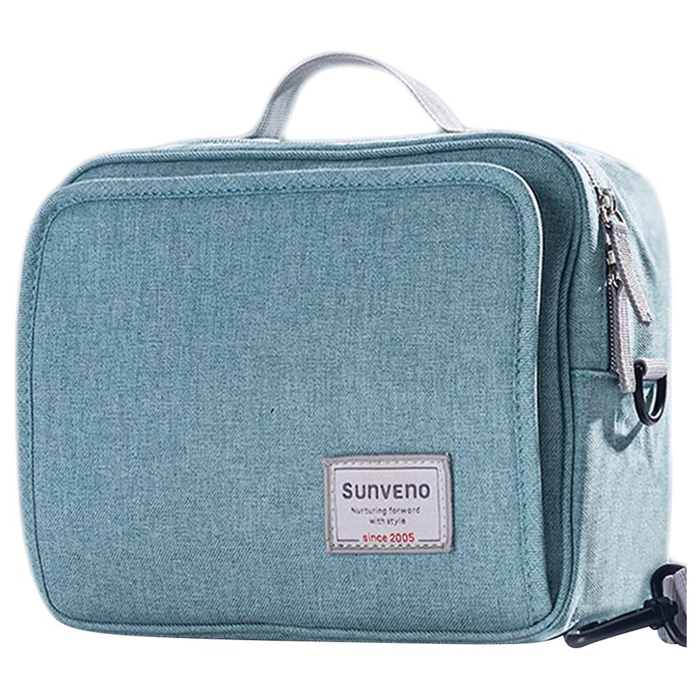 Buy Sunveno - Diaper Changing Clutch Kit Large - Green Online | Mumzworld