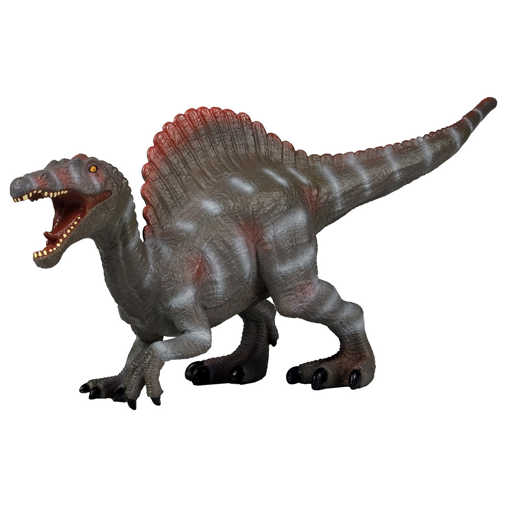 Recur - Spinosaurus Figure - Grey - Large