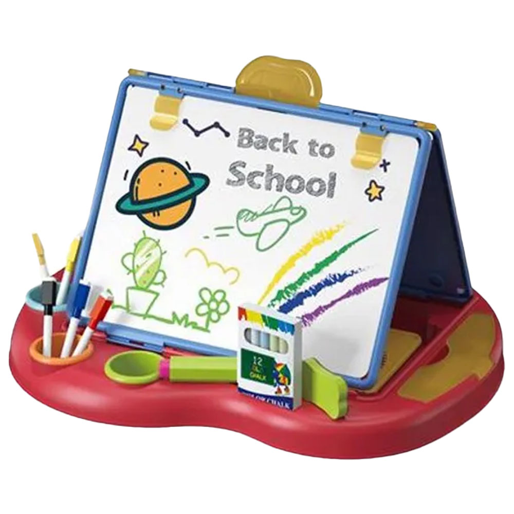 Buy Little Learners - Double-Sided Tablet Drawing Board in UAE | Mumzworld