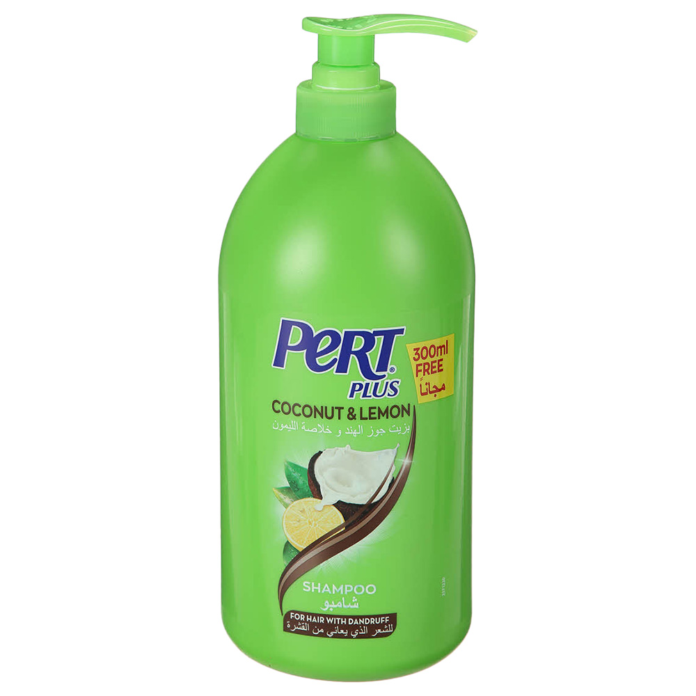 Henkel - Pert Shampoo Anti-Dandruff Coconut & Lemon - 1000ml