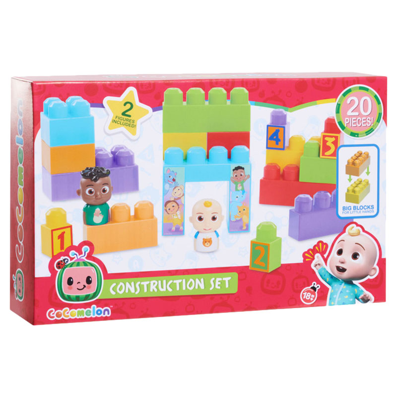 Buy Cocomelon - Construction Set in KSA | Mumzworld