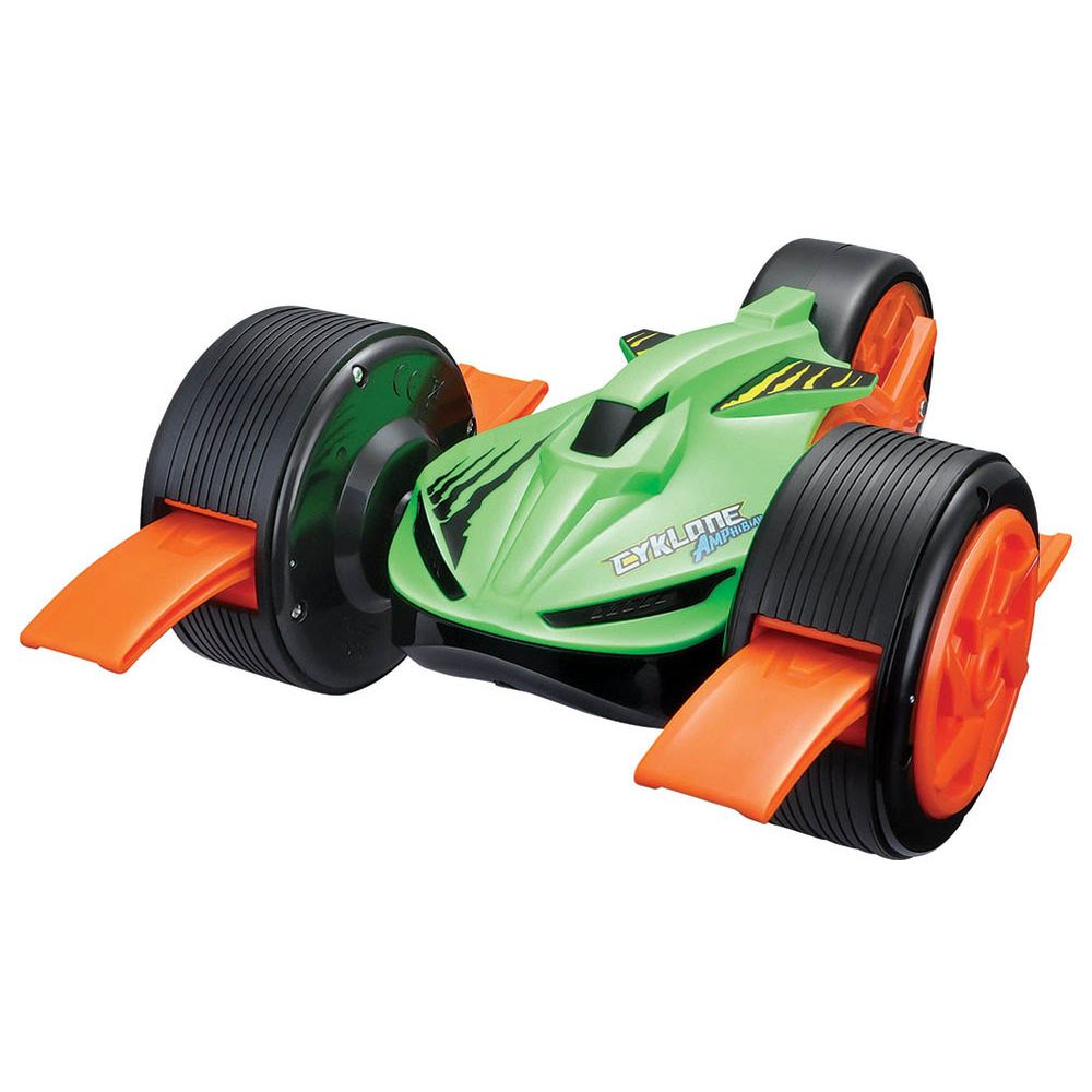 Buy Maisto - Cyklone Amphibian Remote Control - Green in KSA | Mumzworld