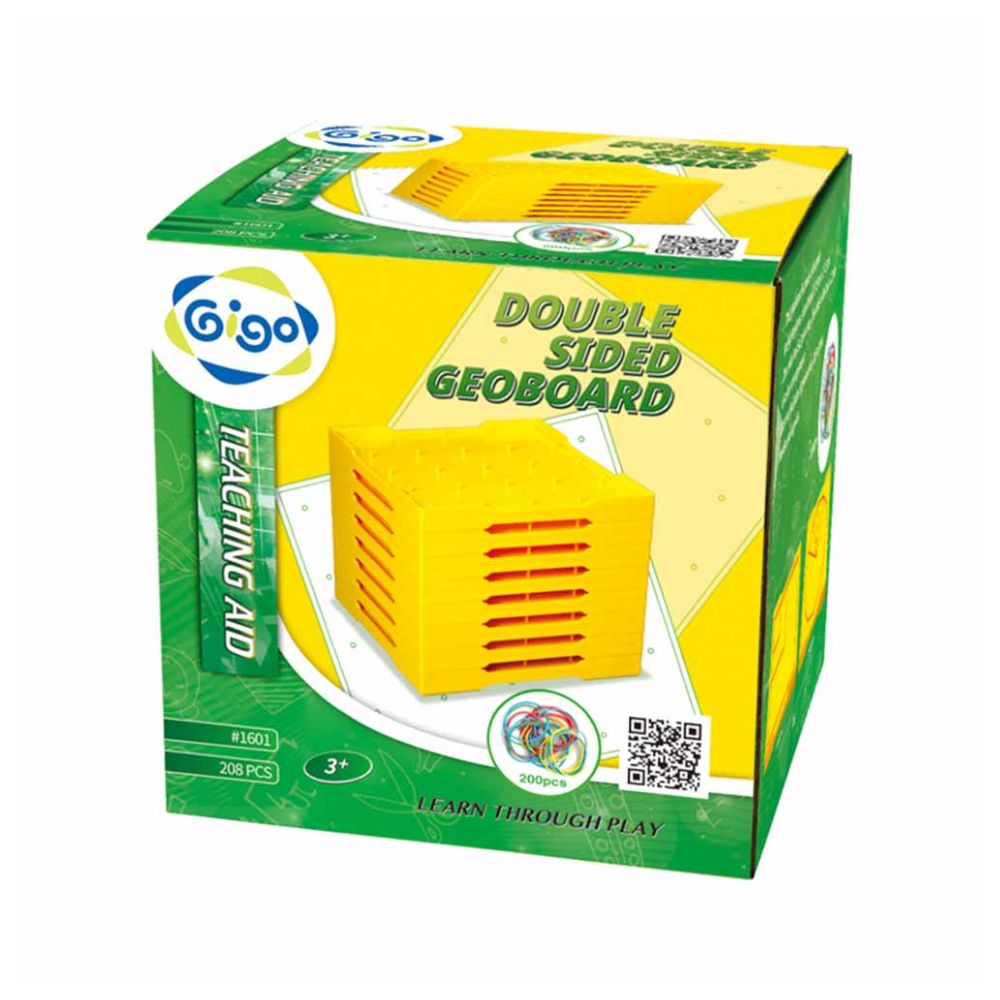 Buy Gigo - Double Sided Geo Board in UAE | Mumzworld