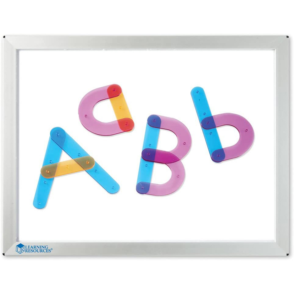 Buy Learning Resources - Glo-Pane Ultra-Slim Light Panel in UAE | Mumzworld