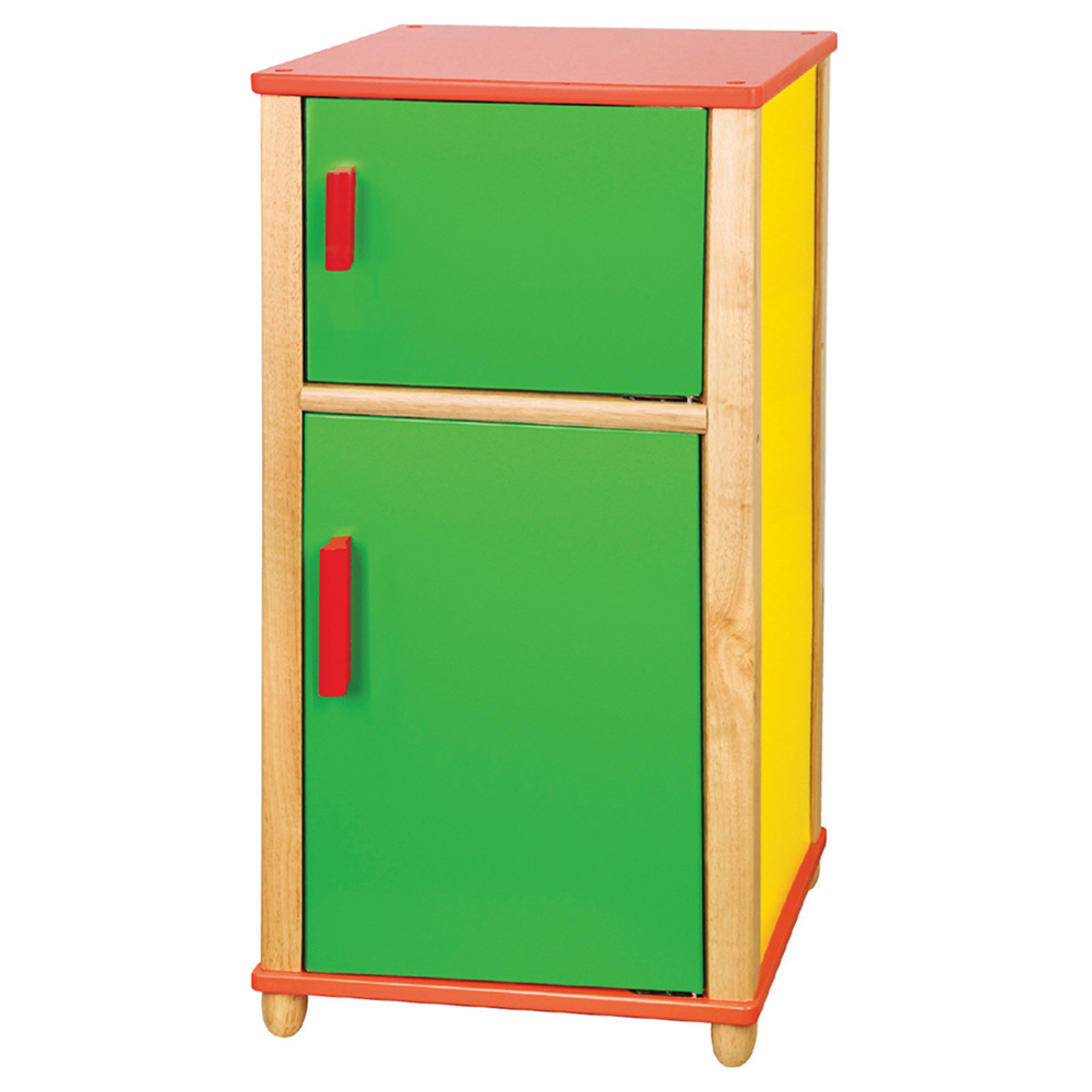 Buy Viga - Wooden Fridge - Green in KSA | Mumzworld