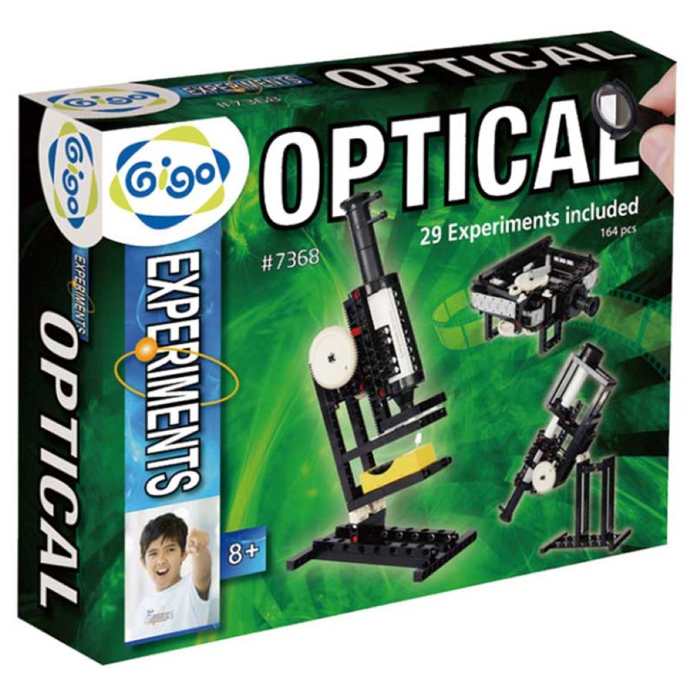 Buy Gigo - Optical Experiments Set in UAE | Mumzworld
