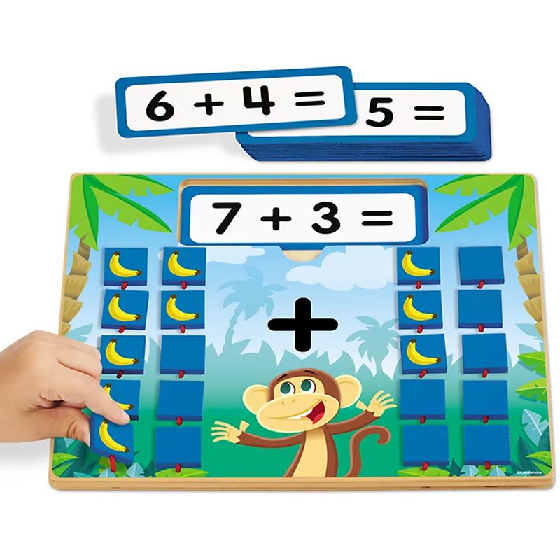 Lakeshore - Addition Flip & Solve Board | Buy at Best Price from Mumzworld