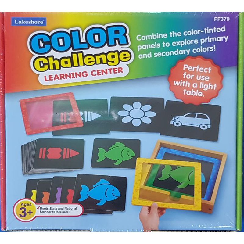 Buy Lakeshore - Color Challenge Learning Center in UAE | Mumzworld