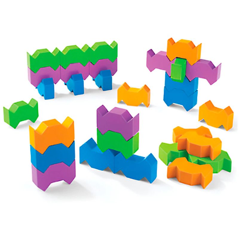 Buy Lakeshore - ZigZag Blocks-Starter Set in UAE | Mumzworld