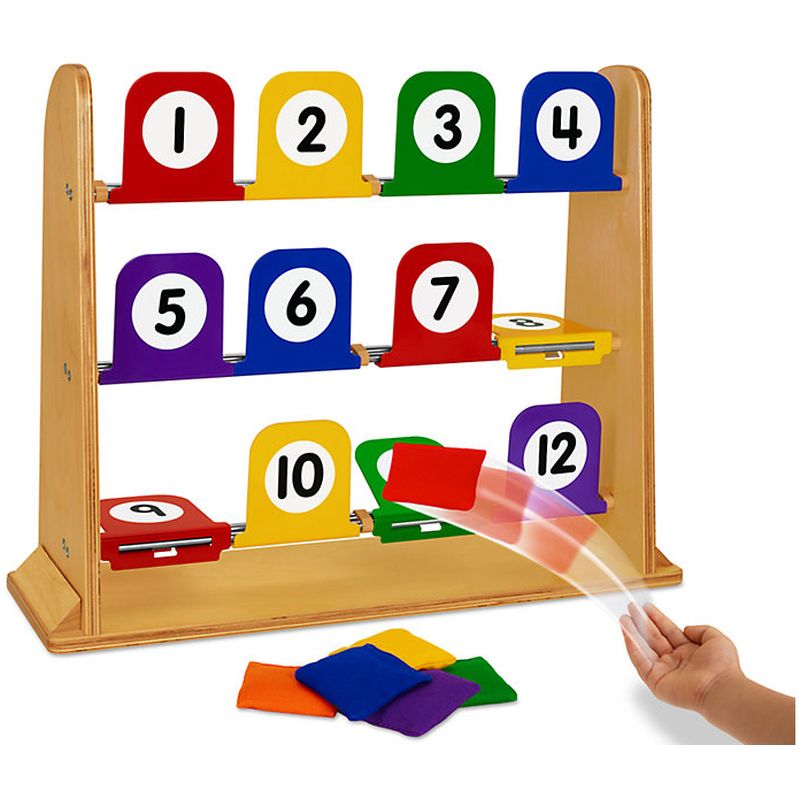 Buy Lakeshore - Knock Down! Number Challenge in UAE | Mumzworld