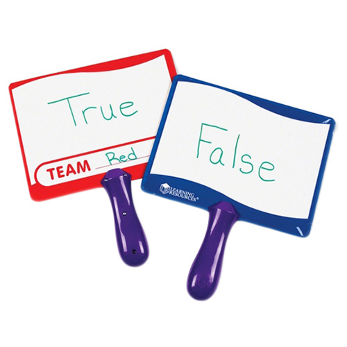 Buy Learning Resources - Write On Wipe Off-Answer Boards Online | Mumzworld