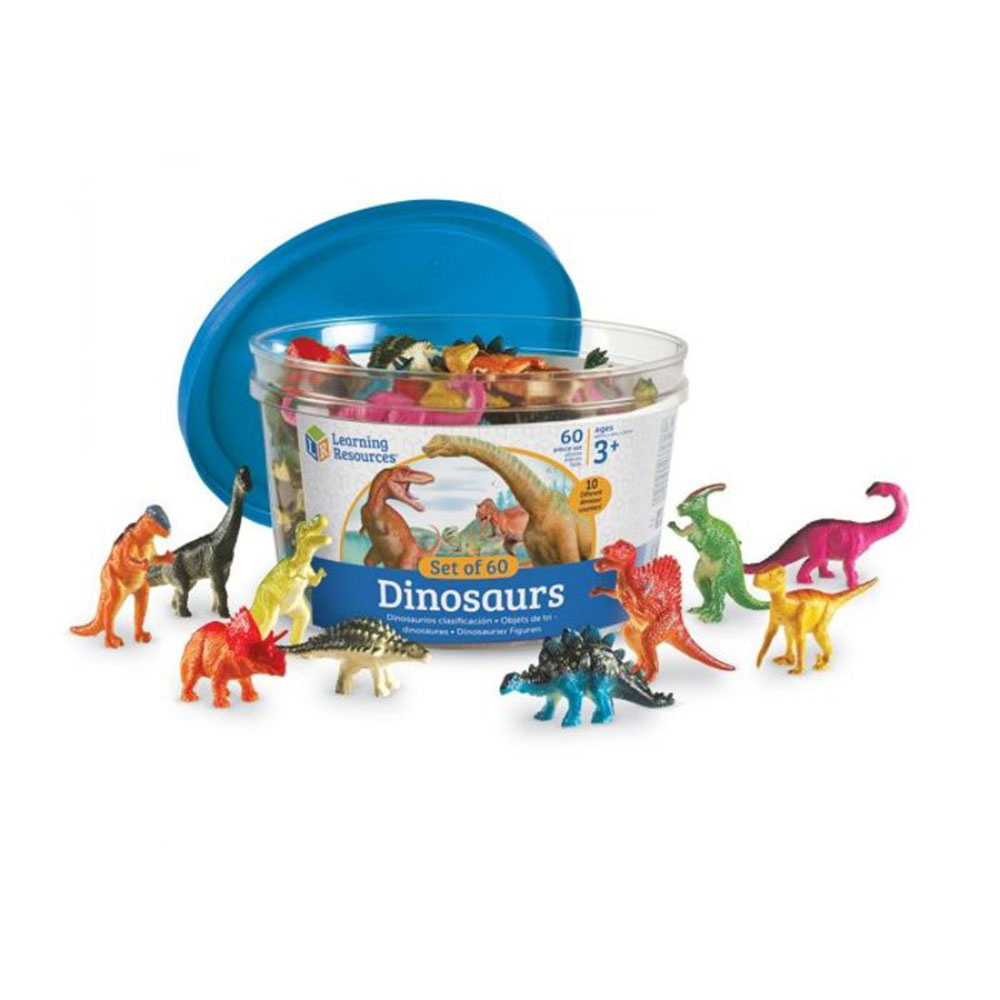 Learning Resources - Dinosaur Counters Set of 60 | Buy at Best Price ...