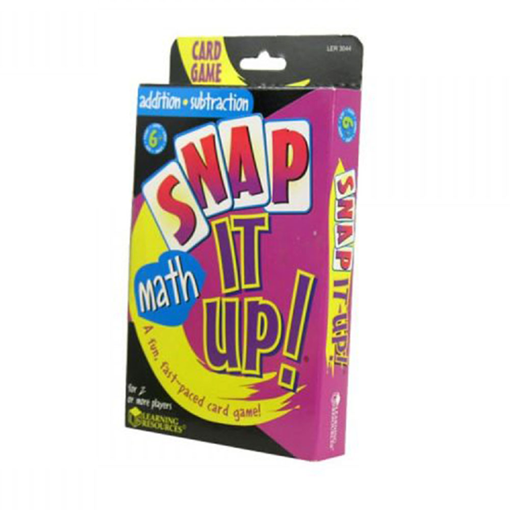 Buy Snap It Up! Addition & Subtraction Card Game in UAE | Mumzworld