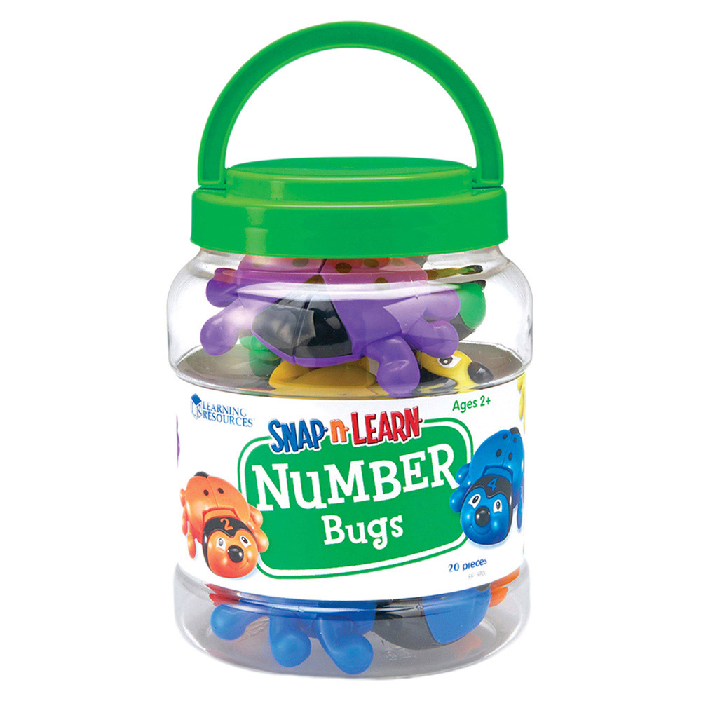 Buy Learning Resources - Snap-N-Learn Number Bugs in KSA | Mumzworld