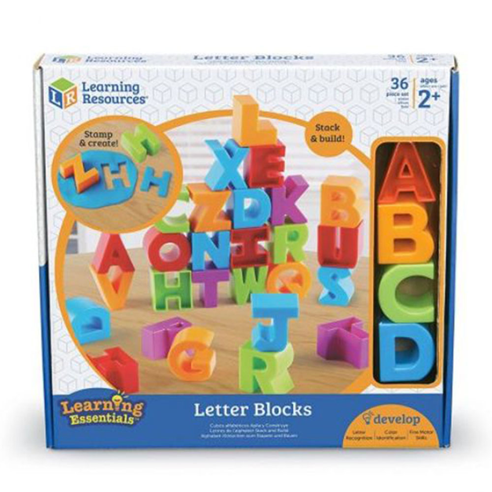 Buy Learning Resources - Letter Blocks in Oman | Mumzworld