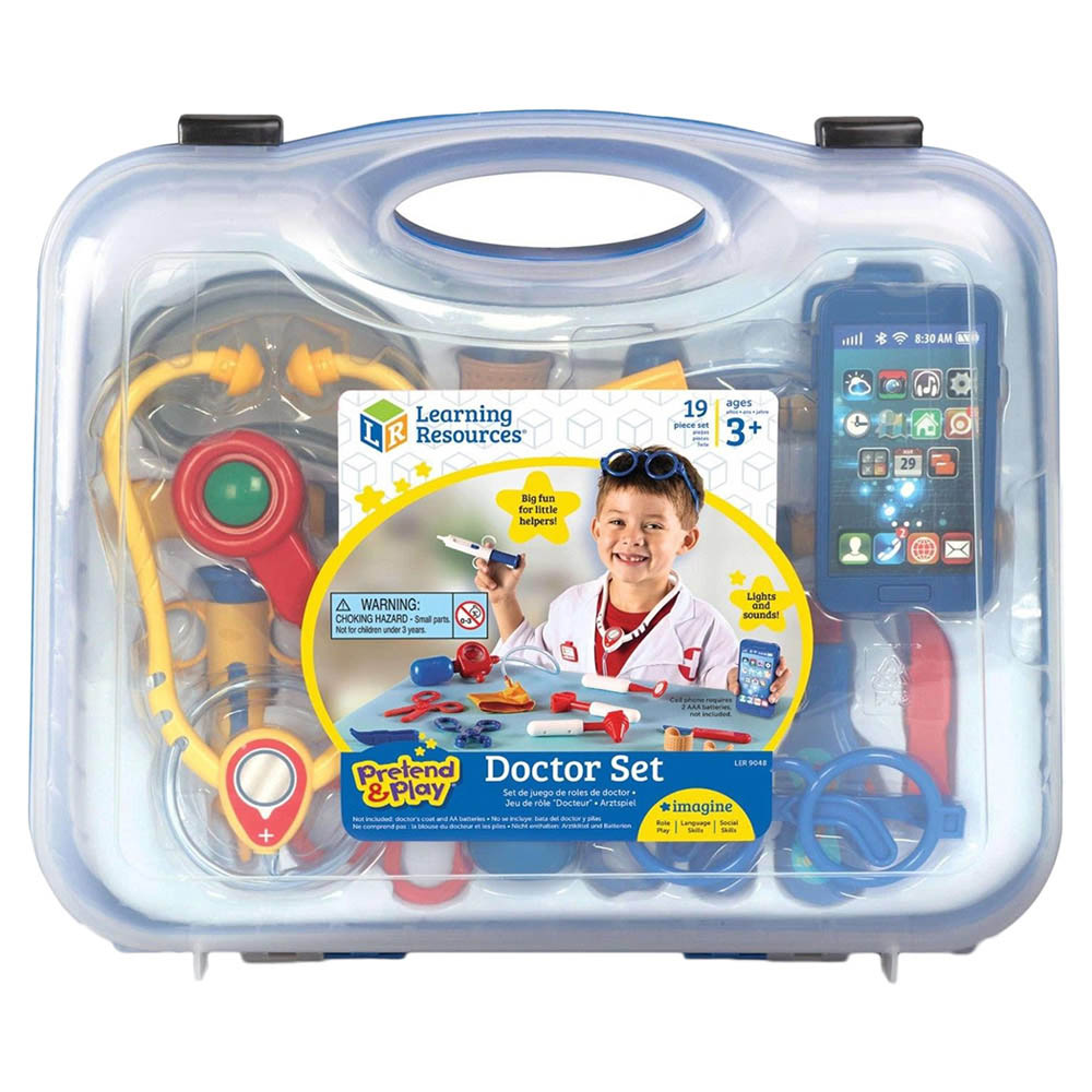 Buy Learning Resources - Doctor Set - 19pcs in UAE | Mumzworld