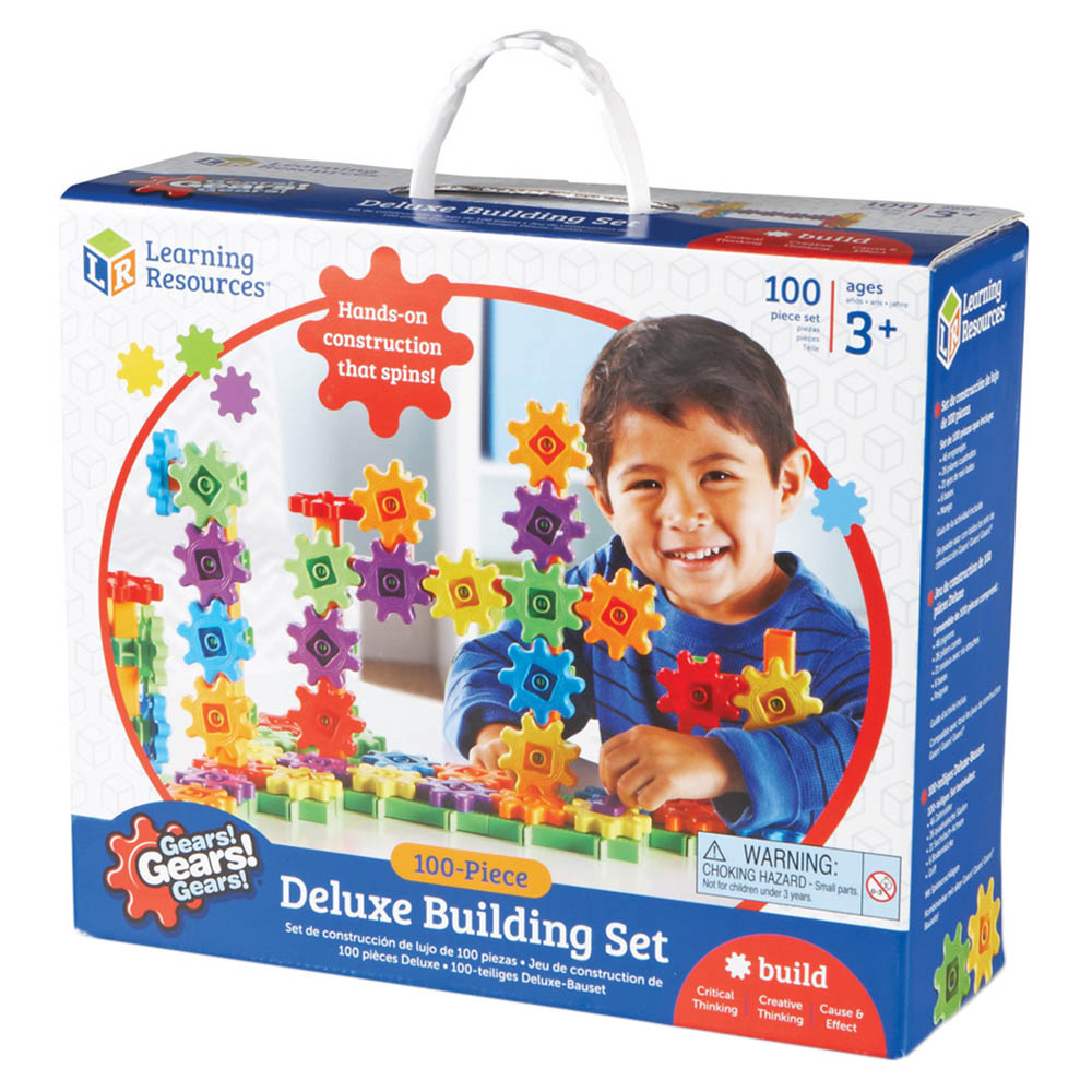 Buy Learning Resources - Deluxe Building Set (95pcs) in KSA | Mumzworld