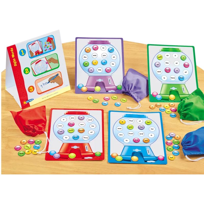 Buy Lakeshore - Using Sight-ords Instant Learning Center Online | Mumzworld