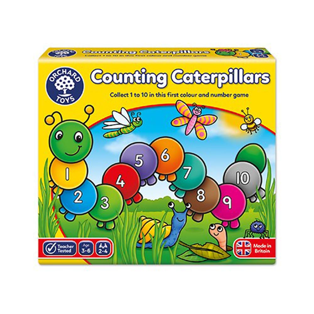 Orchard Toys - Counting Caterpillars Game | Buy at Best Price from ...