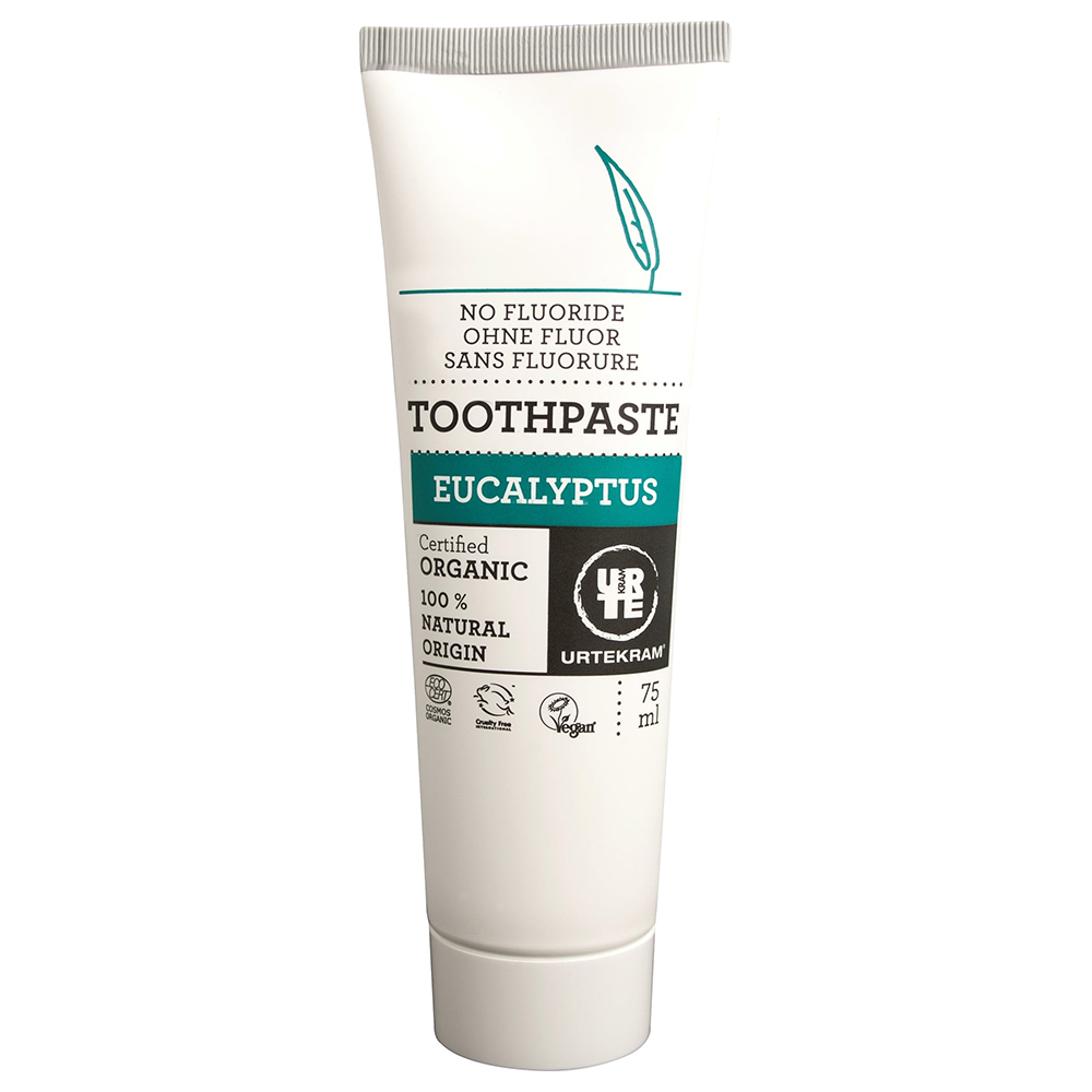 Buy Urtekram - Organic Eucalyptus Toothpaste 75ml Online | Mumzworld