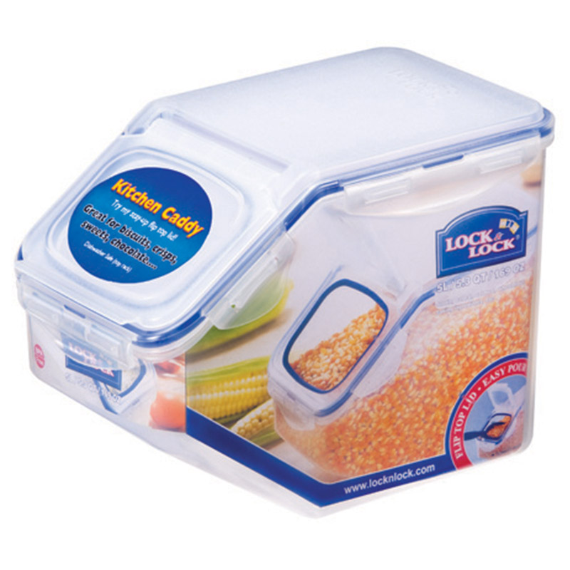 LOCK&LOCK - Food Container With Flip Lid 5.1L | Buy at Best Price from ...