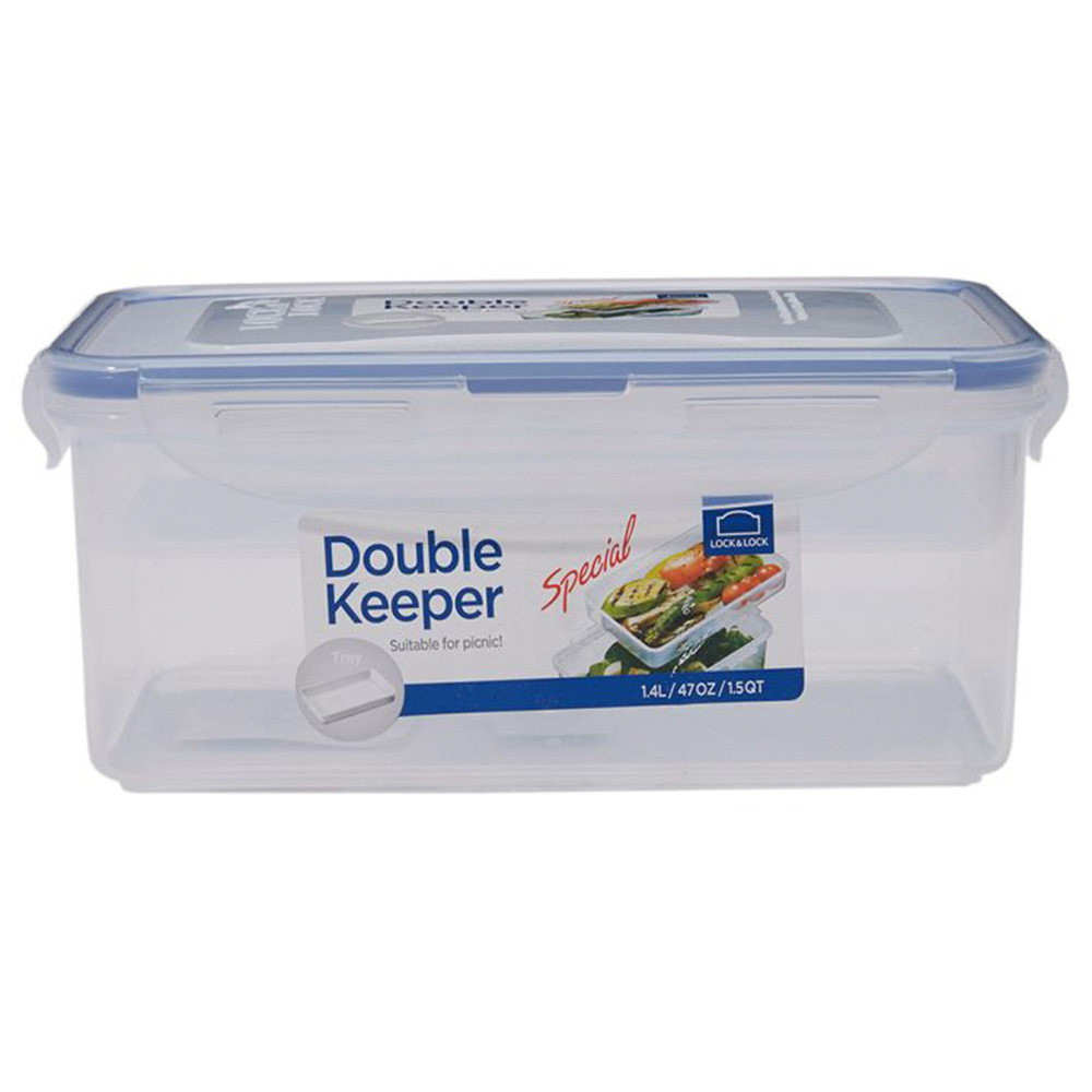 Buy LOCK&LOCK - Double Keeper 1.4L in Qatar | Mumzworld