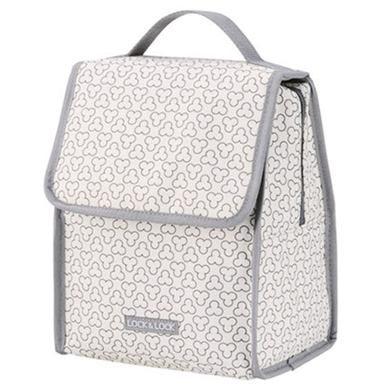 LOCK&LOCK - Mini Lunch Bag - Ivory | Buy at Best Price from Mumzworld