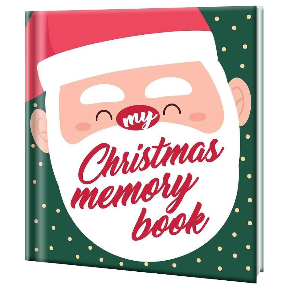 My Christmas Memory DIY Book | Buy at Best Price from Mumzworld
