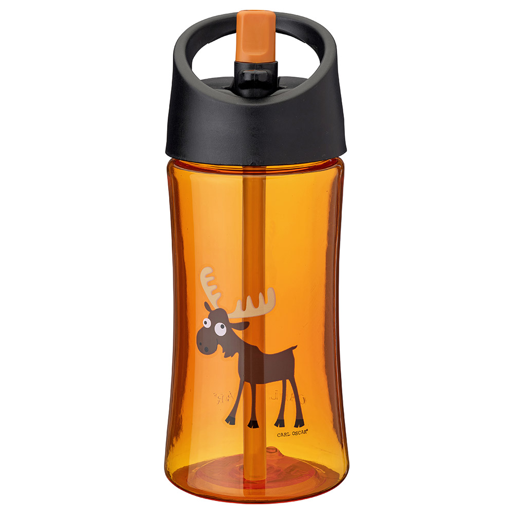 Buy Carl Oscar - Water Bottle Kids - Orange - 350ml in UAE | Mumzworld