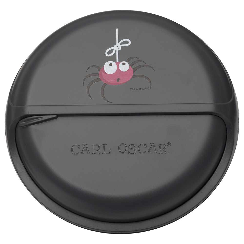 Buy Carl Oscar - 5 Compartments Kids Snack Disc - Grey in UAE | Mumzworld
