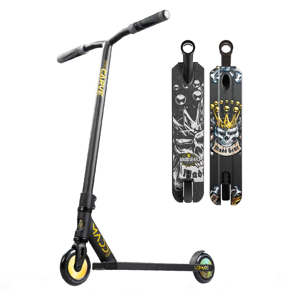 Buy Madd Gear - Carve Ultimate Stubt Scooter - Black Kingdom in UAE ...