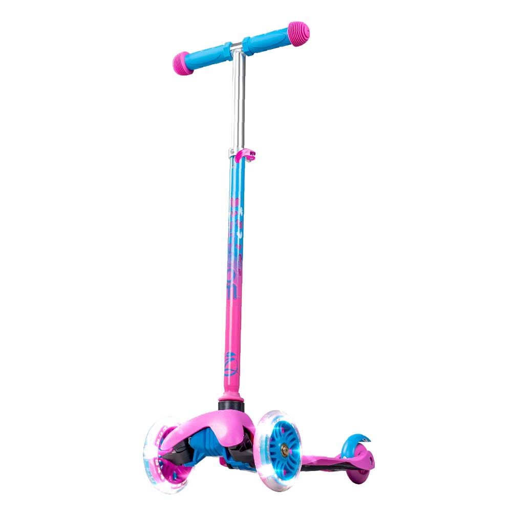 Buy Madd Gear - Zycom Zinger Light-Up Scooter - Pink/Blue Online | Mumzworld