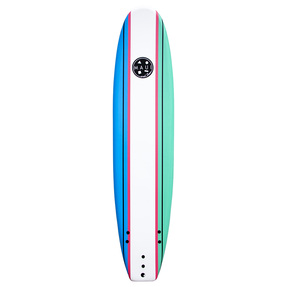 Buy Maui and Sons - Big Up Soft Top Surfboard 9-inch - Blue Online ...