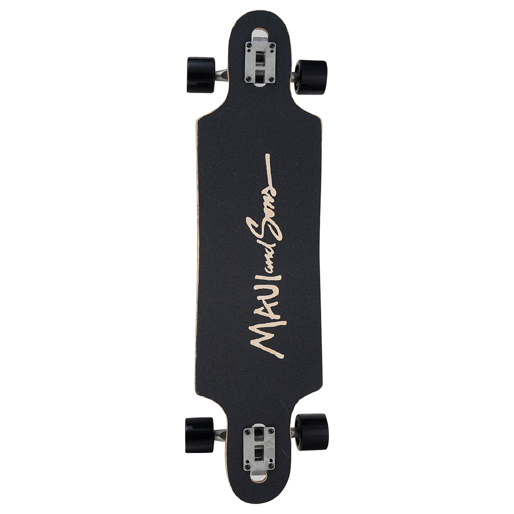 Maui and Sons - Paraiso Drop Through Skateboard 36-inch | Buy at Best ...