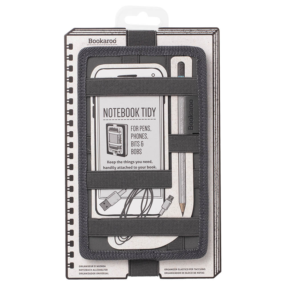 Buy If - Bookaroo Notebook Tidy - Charcoal in UAE | Mumzworld