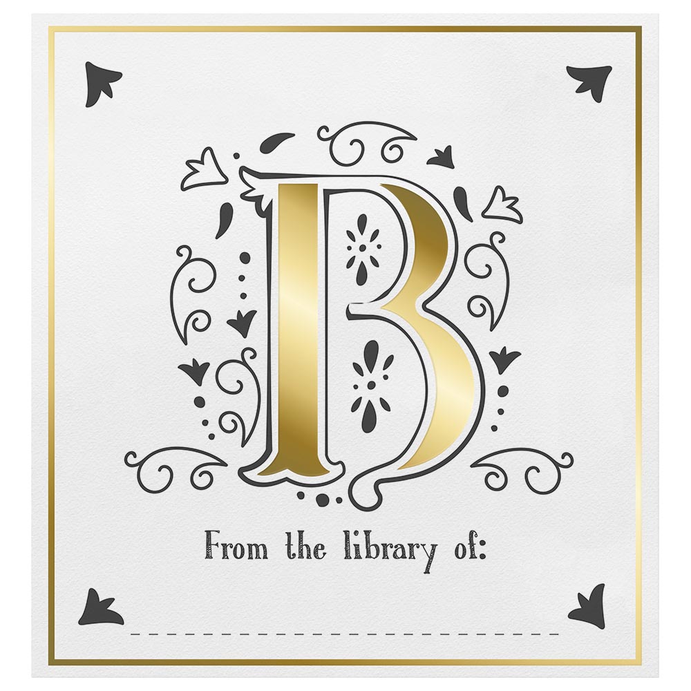 Buy If - Letter Book Plates - Letter B in KSA | Mumzworld