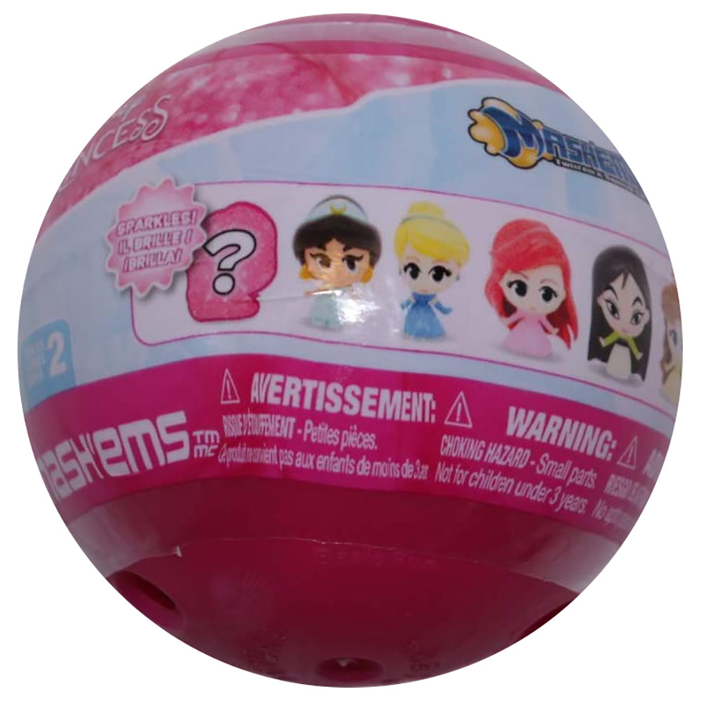 Buy Mash'ems - Disney Princess Sphere Capsule in UAE | Mumzworld