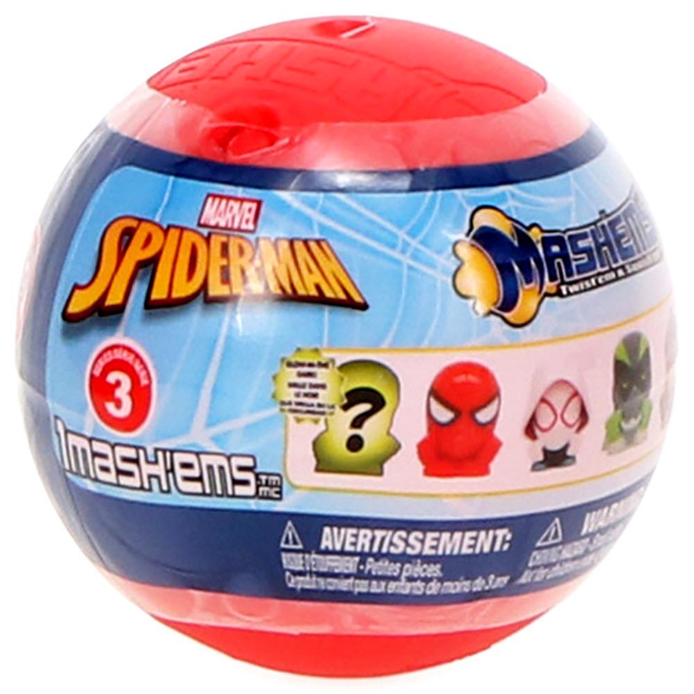 Buy Mash'ems - Spiderman - Sphere Capsule in UAE | Mumzworld