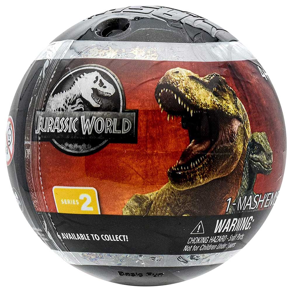 Buy Mash'ems - Jurassic World Sphere Capsule in UAE | Mumzworld