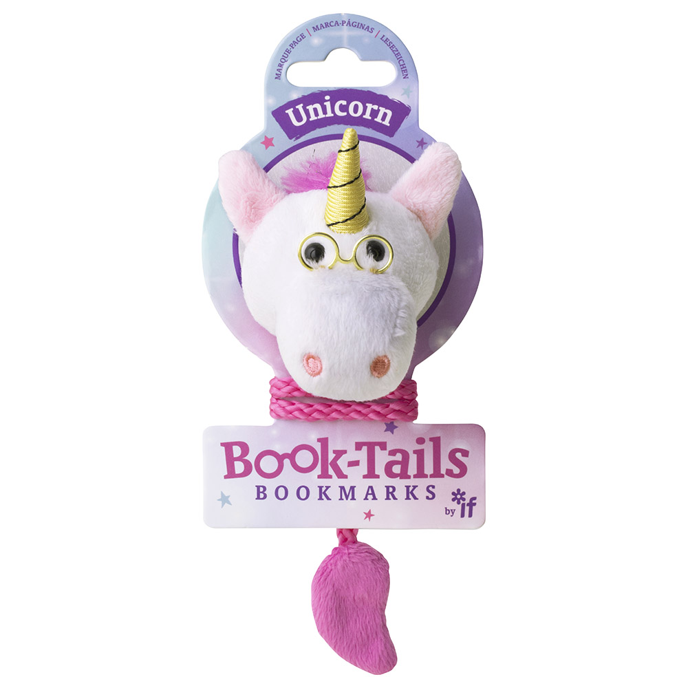 Buy If - Book-Tails Bookmark - Unicorn in KSA | Mumzworld