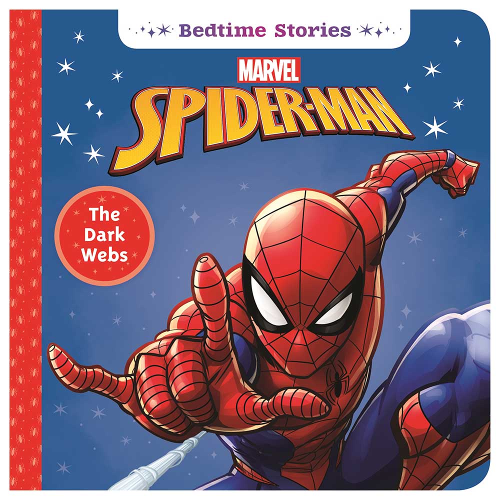 Buy Marvel Spider-Man Story Book in UAE | Mumzworld