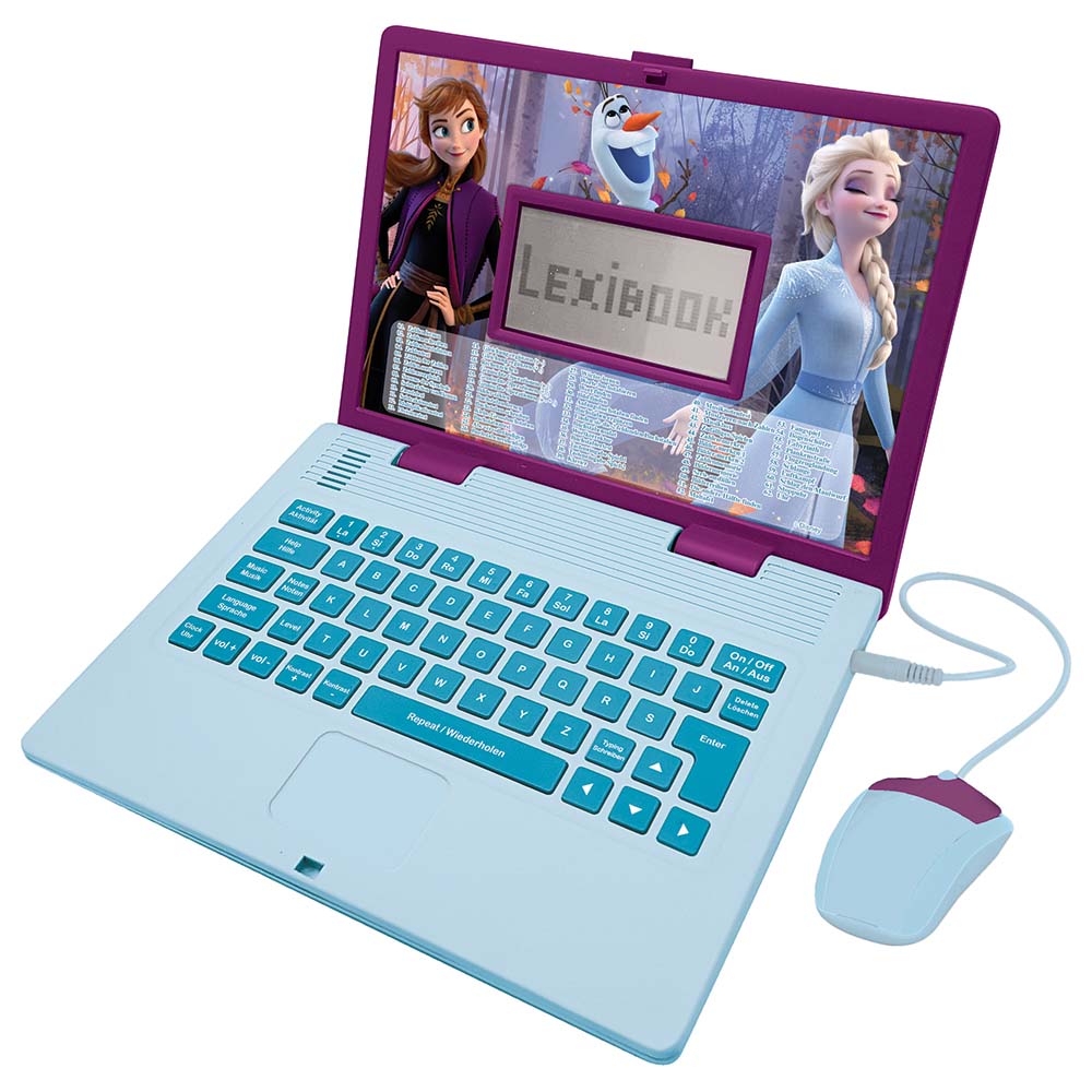 Buy Lexibook - Frozen Bilingual Educational Laptop - Arabic/English in ...