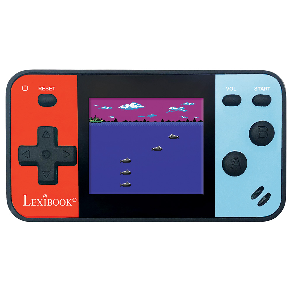 اشتري Lexibook - وحدة تحكم Cyber Arcade المحمولة بحجم 1.8 بوصة - 150 ...