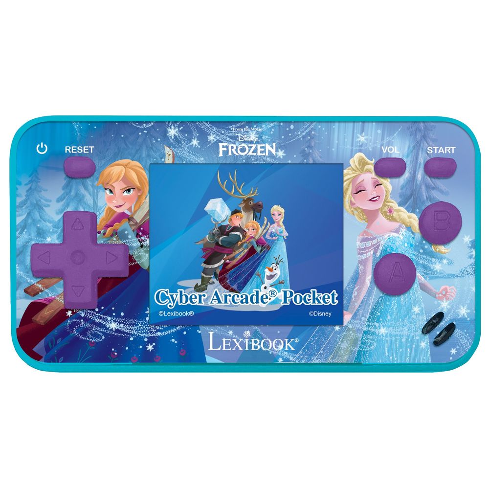 Buy Lexibook - Handheld Console Cyber Arcade Pocket - Frozen - 1.8 ...