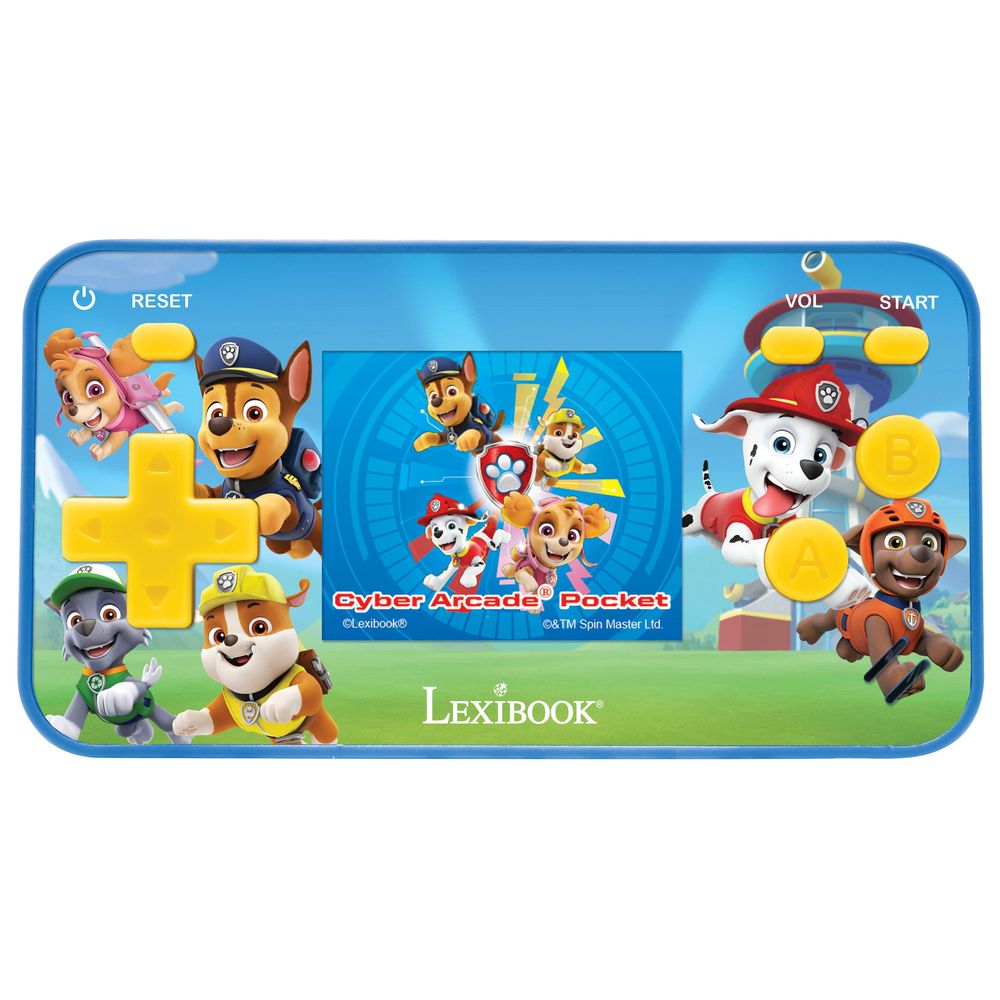 Buy Lexibook - Handheld Console Cyber Arcade Pocket - Paw Patrol - 1.8 ...
