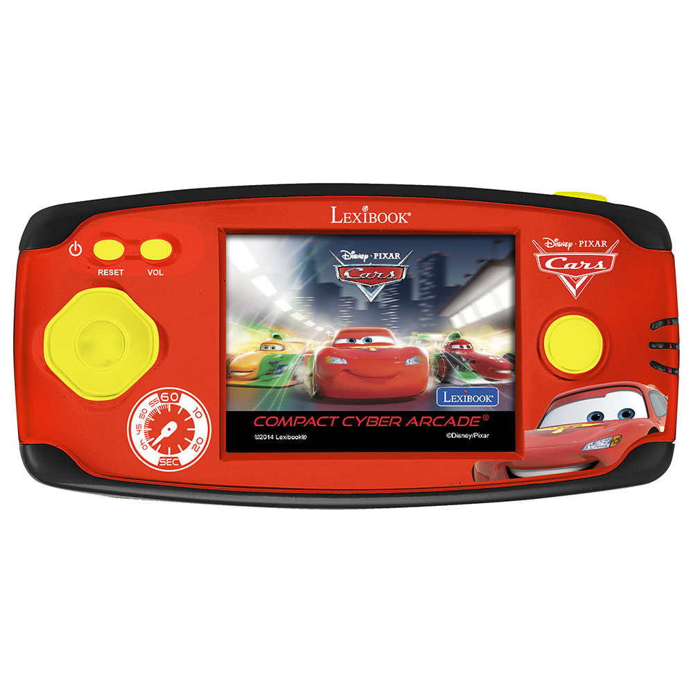 Buy Lexibook - Handheld Cyber Arcade Disney Cars Console 2.5-inch - Red ...