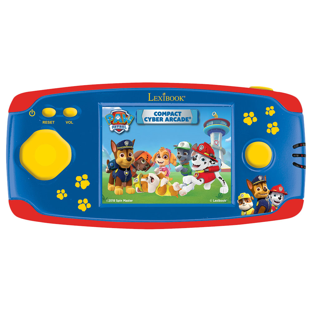 Buy Lexibook - Handheld Cyber Arcade Paw Patrol Console 2.5-inch - Blue ...