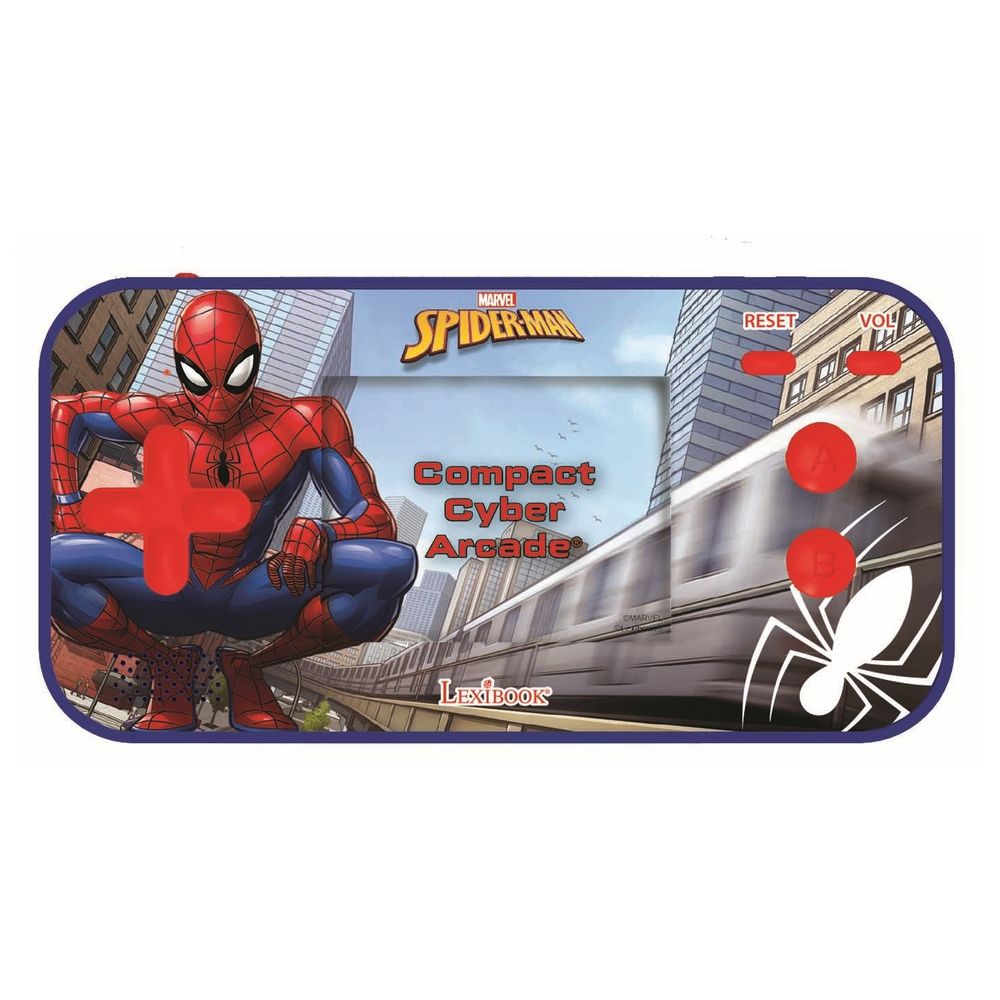 Buy Lexibook - Handheld Console Compact Cyber Arcade Spider-Man - 2.5 ...